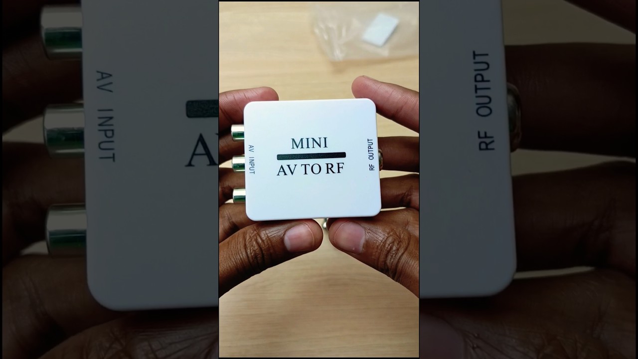 AV to RF converter from AliExpress