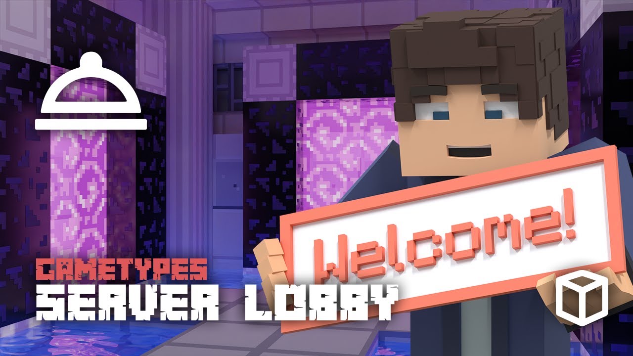 Set Up And Play Your Own Minecraft Server Lobby!