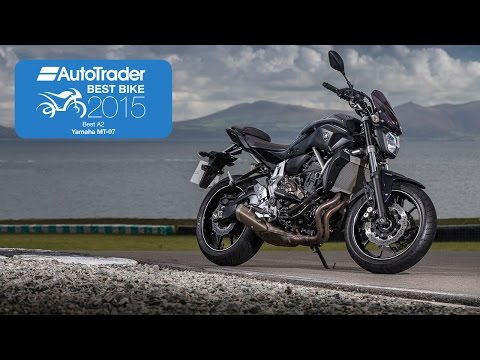 2015 Best A2 Licence Bike - Yamaha MT 07 - Best Bike Awards