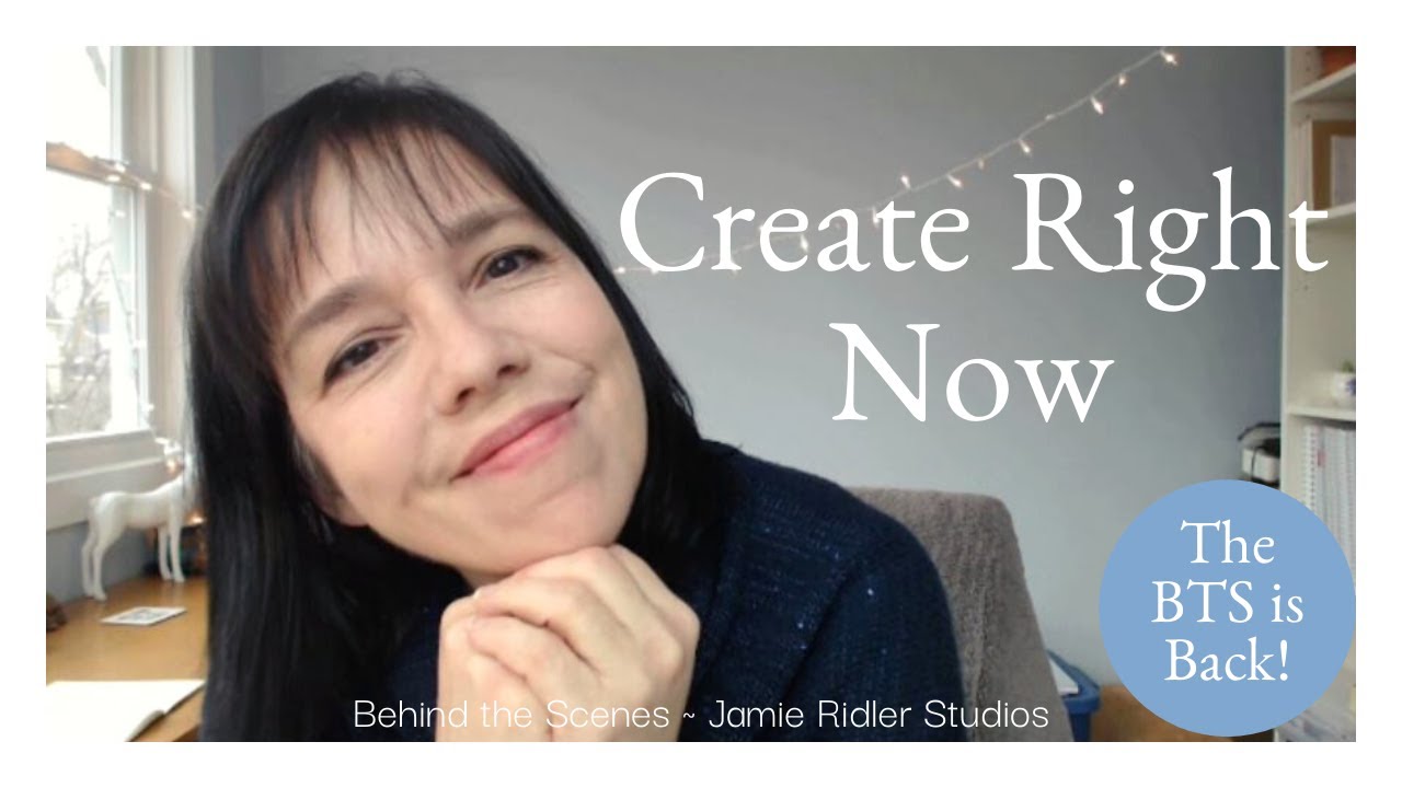 Create Right Now: Behind the Scenes at Jamie Ridler Studios