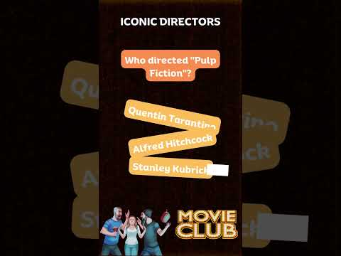 🎥 Iconic Directors Trivia: Can You Guess Right?