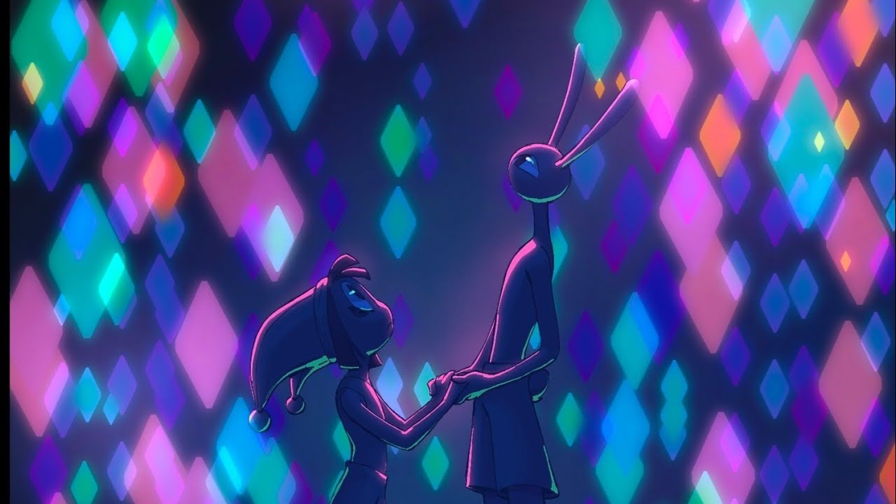 Jax's World 🩷 Pomni X Jax 🩷 The Amazing Digital Circus Comic Dub