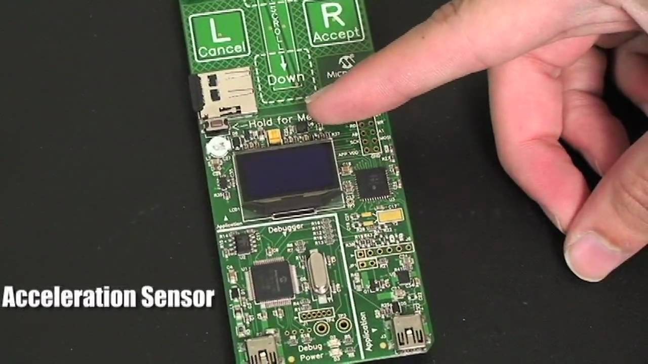 PIC18F Starter Kit Overview