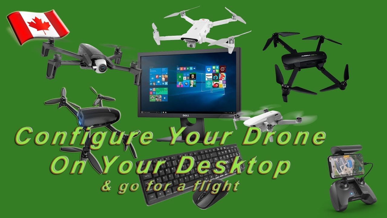 Use your computer to create Drone Flight plans and more