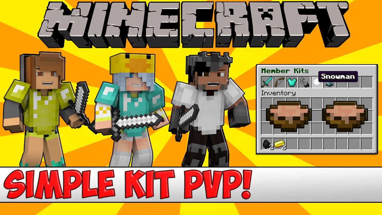 Minecraft Bukkit Plugin - Simple Kit PvP - Tutorial