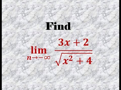 One Hundred Calculus Questions by Mr Rameau Question 14