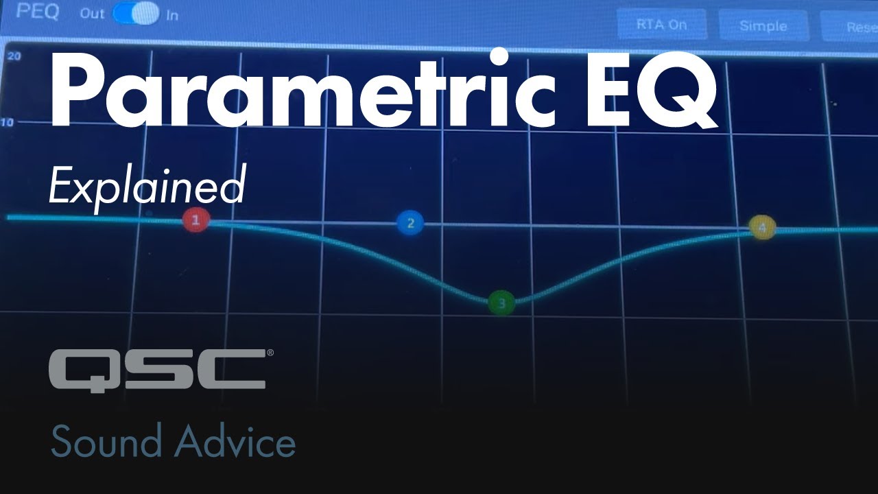 Parametric EQ Explained | Sound Advice