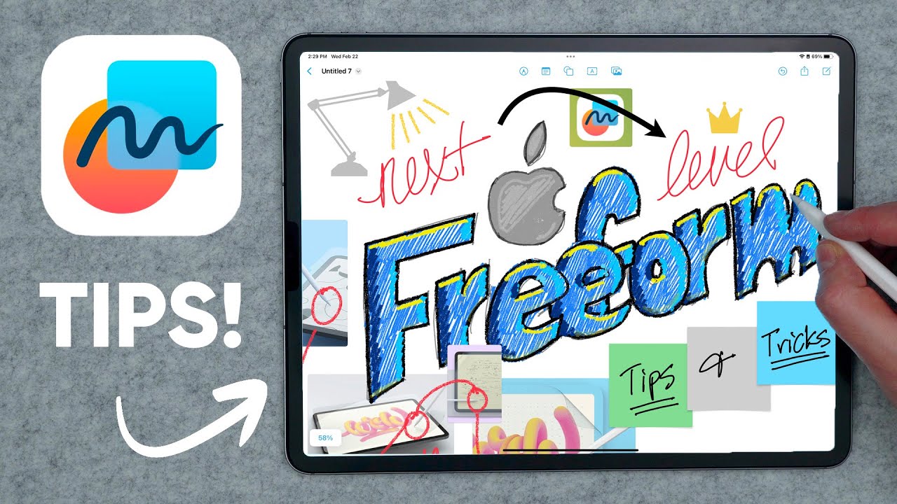 Unlocking Creativity with Apple's Freeform App: Tips and Tricks | Galaxy.ai