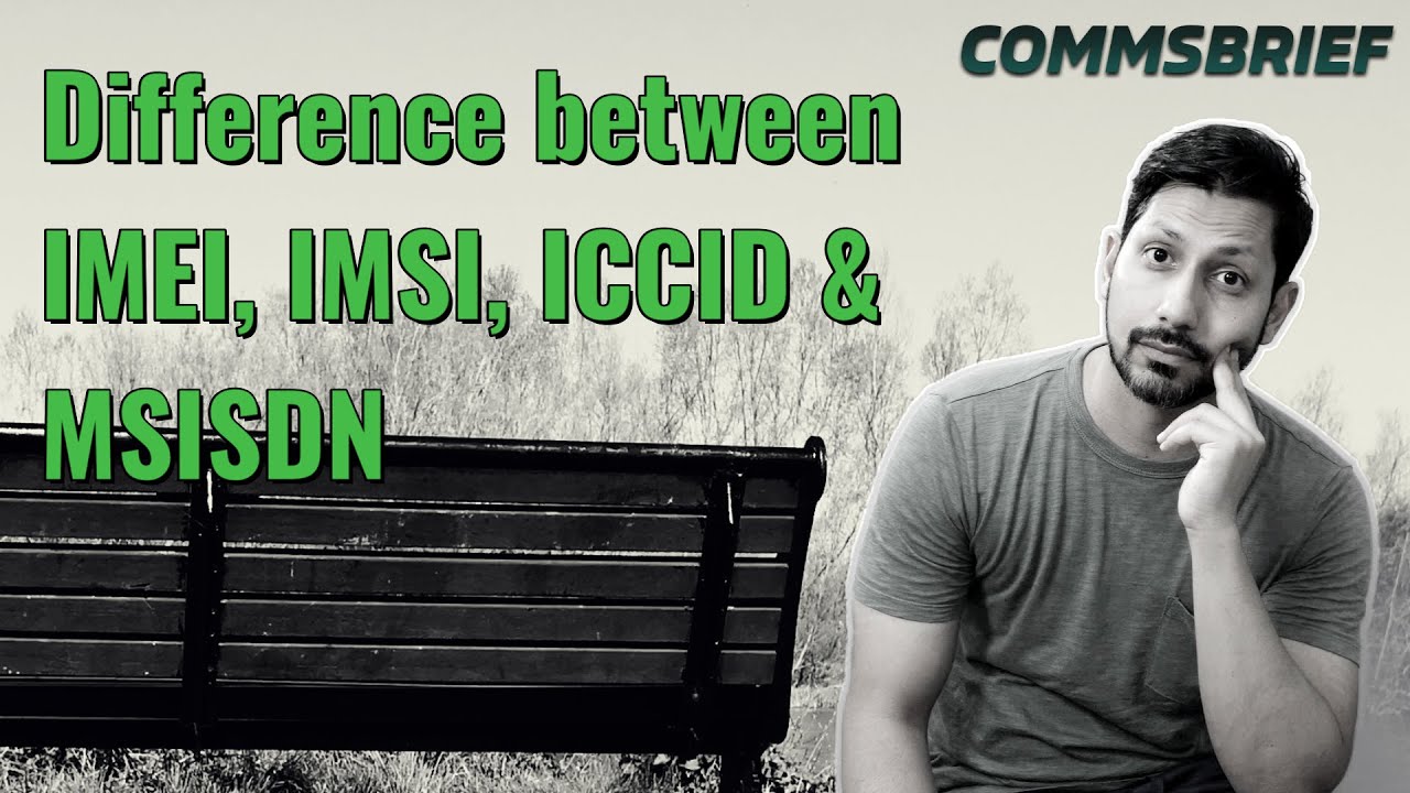 IMEI, IMSI, ICCID and MSISDN numbers