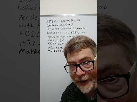 Do You Know What the Abbreviation FDIC Stands for? English Abbreviation - Tutor Nick P