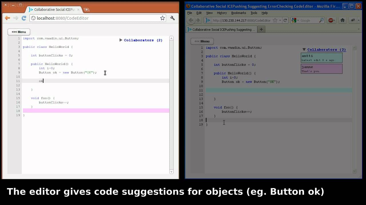 Collaborative Coding with CoRED