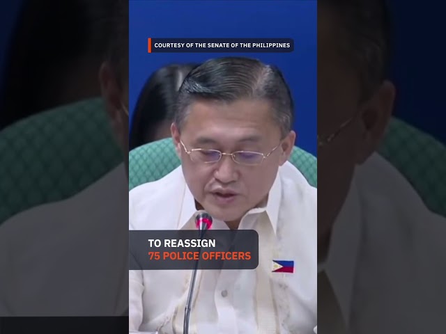 Nearly 400 soldiers, cops still securing Sara Duterte, Marbil tells senators