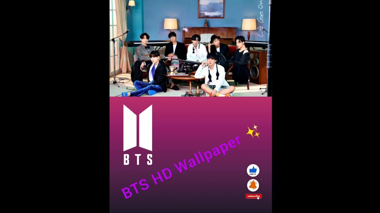 BTS HD Wallpaper ✨