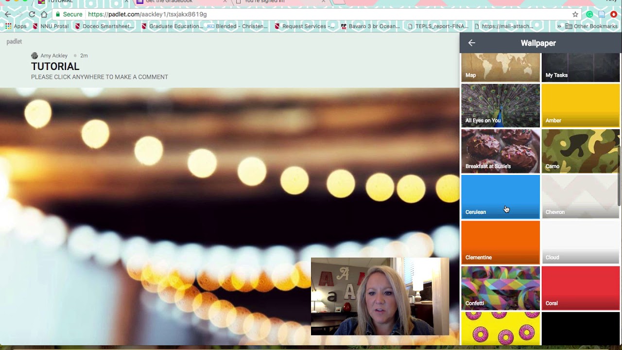 PADLET TUTORIAL