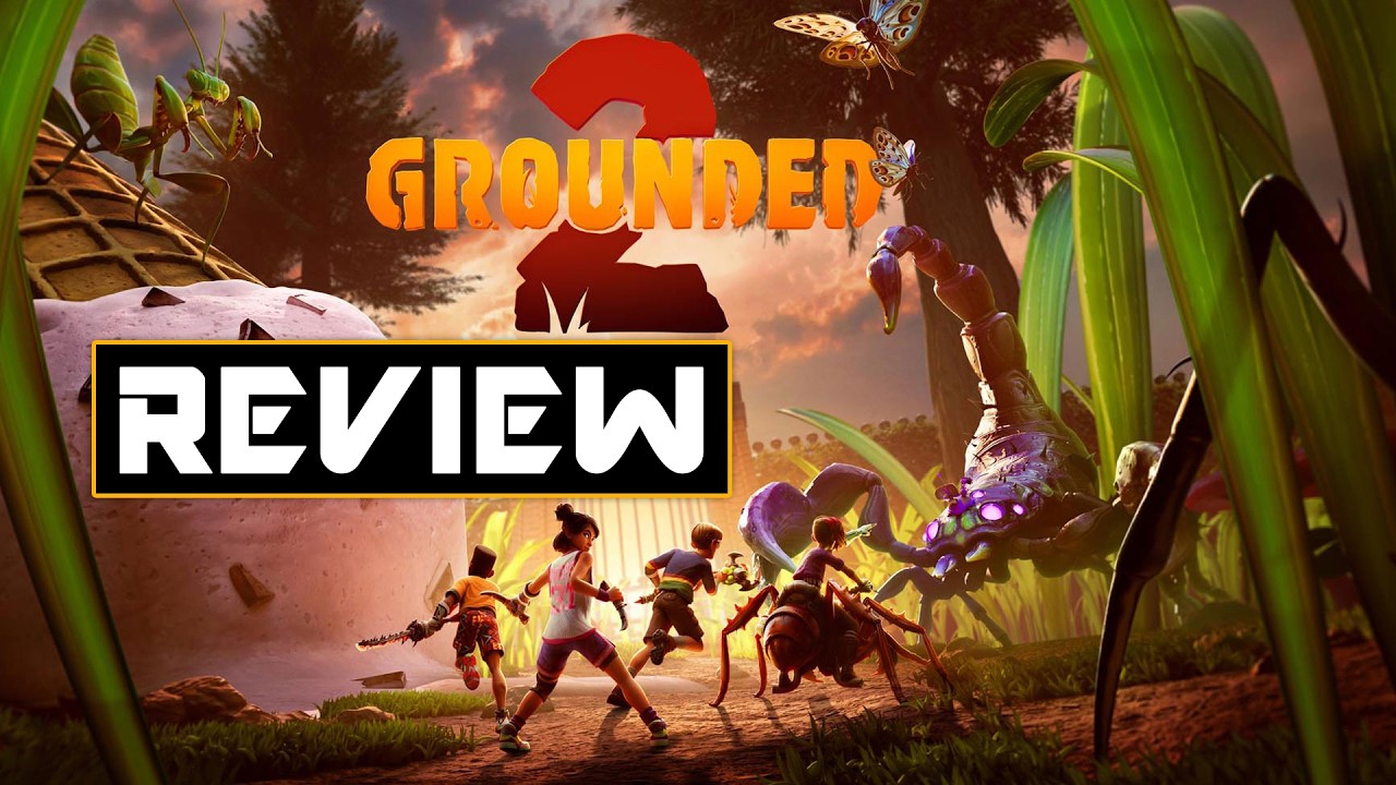 Grounded 2: Review in 2026 - Is it Worth Your Time if you played Grounded 1?