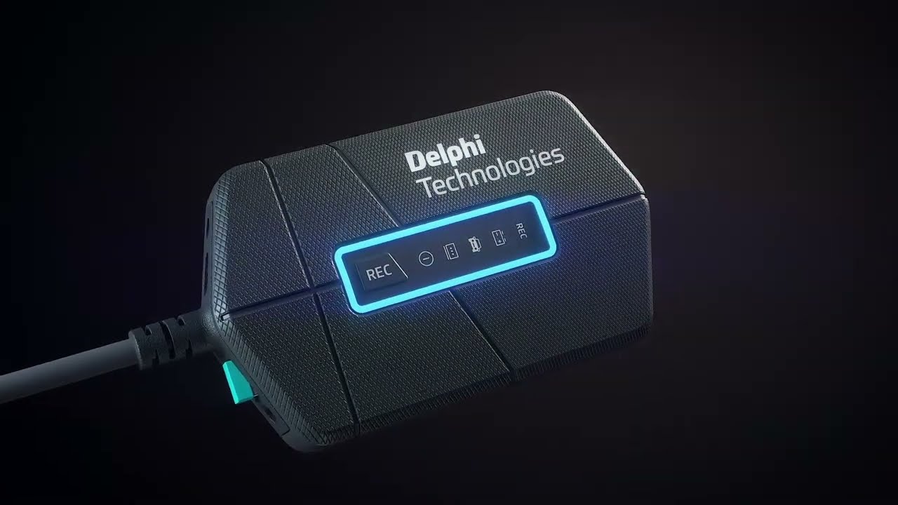 Delphi Technologies BlueTech Launch Animation