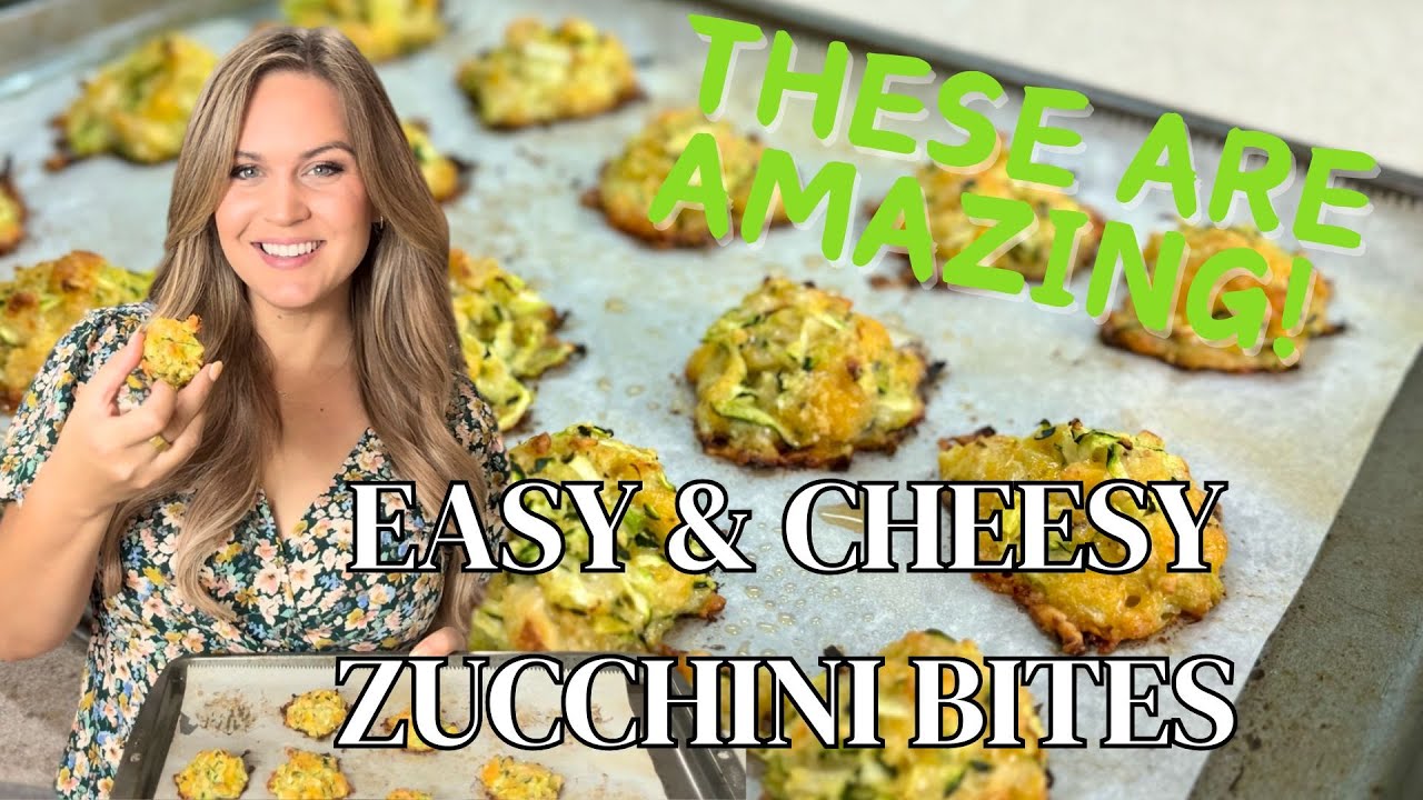 Easy Zucchini Bites!