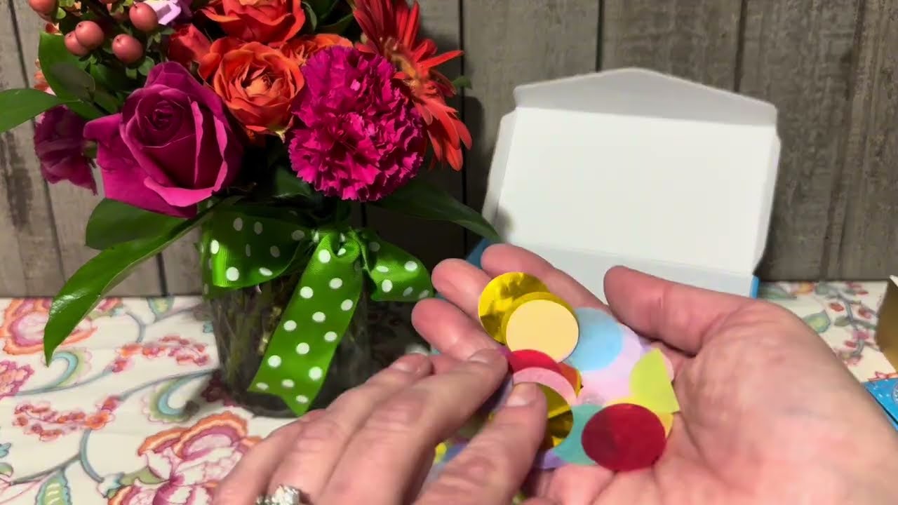 Unbox the Ultimate Pop-Up Birthday Surprise! 🎉 Confetti Explosion Gift Box from Amazon