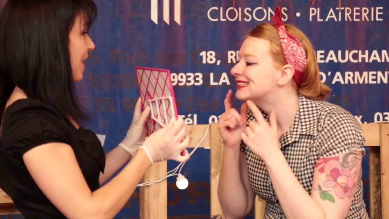 SALON PIN UP RETRO 2016
