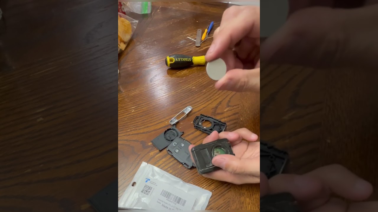 Cheap Amazon Key fob replacement for Silverado Sierra diy