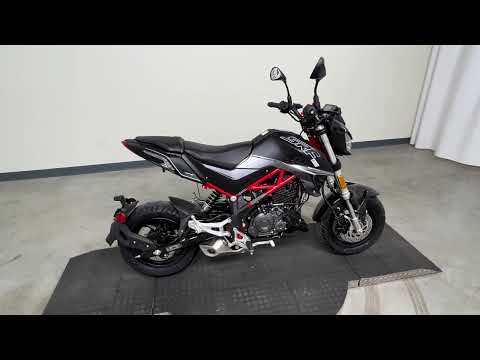 New 2023 QJMotor SRF135 Motorcycle for sale near Akron, OH.
