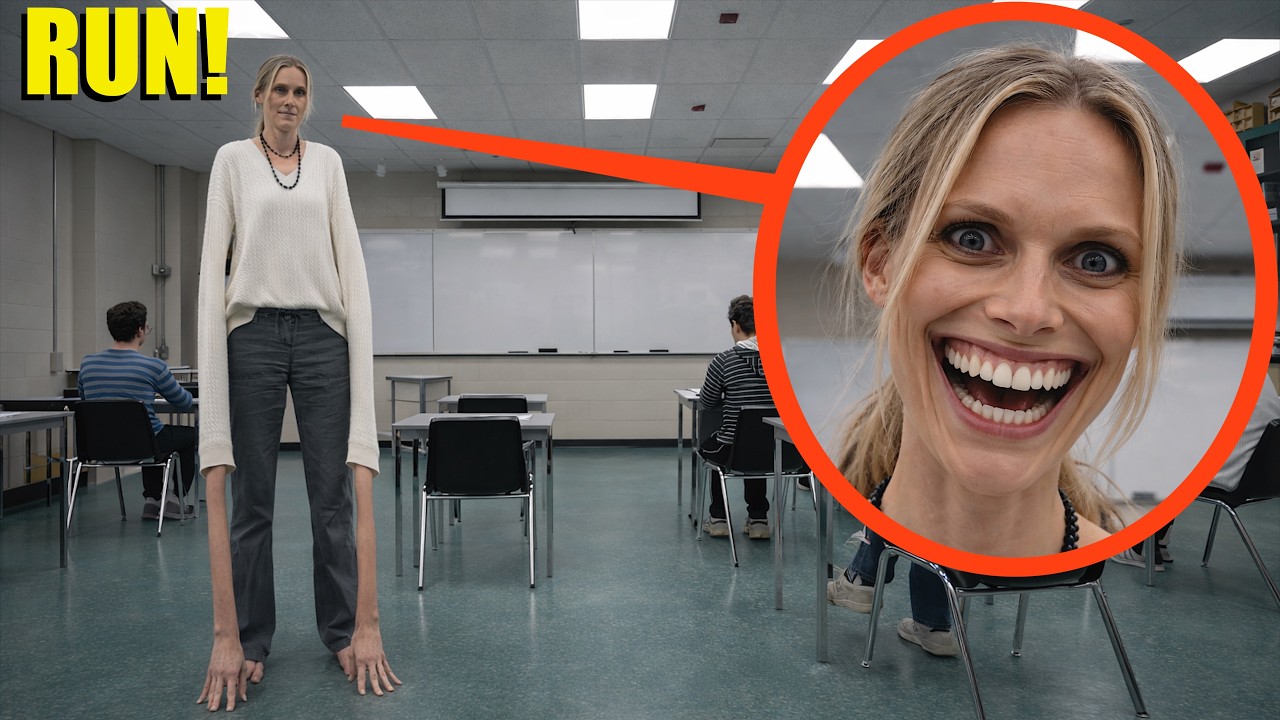 There is something terribly wrong with my Teacher...