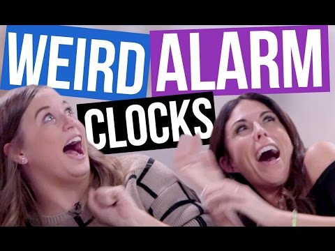 5 Weird Alarm Clocks for Heavy Sleepers (Beauty Break)