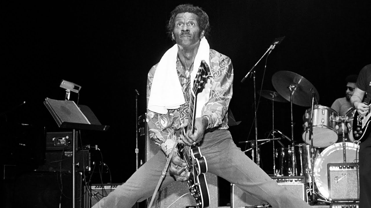 Chuck Berry - The Father of Rock and Roll - Photos Behind the Music