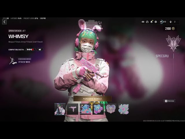Kawaii Bonbon bundle in MW3 and Warzone: Price, what's included, and is ...