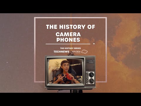 Incorporating AI into Photo Taking?? | The History of Camera Phones