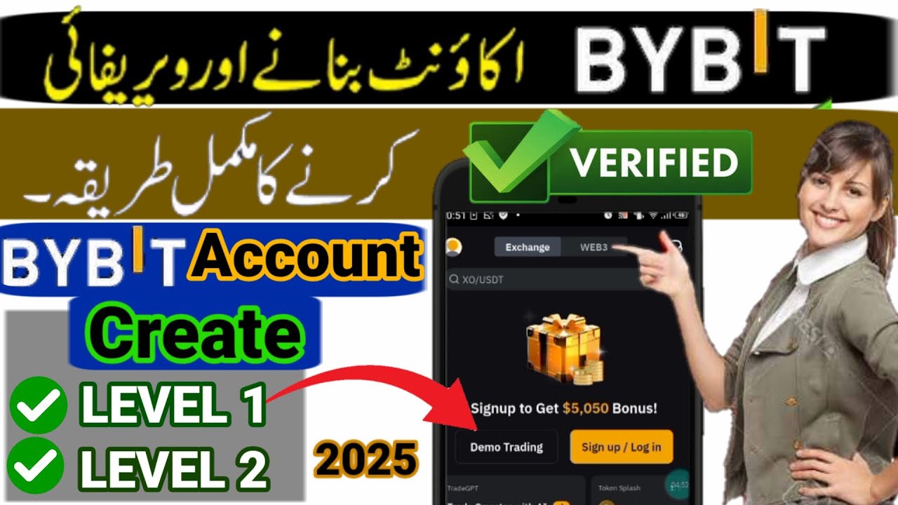 How to Create & Verify Bybit Account || Complete Bybit Registration &  KYC Verification Guide 2025