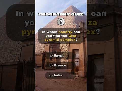 🗺️🌍Can You Get All 3 Geography Questions Correct?🔥PART №10 #quiz #quizgame #shorts