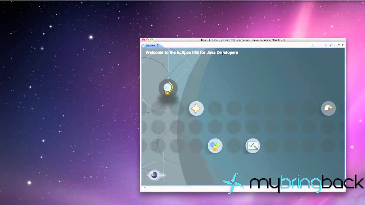 Learn Java Tutorial 1 1  Setting up Eclipse, Hello World