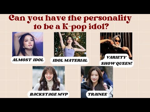 Can YOU Be a K-pop Idol? | Fun Personality Quiz for All Roochies 🎤💃💫| @quizgalaxtopia