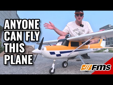 Best Beginner RC Plane - FMS Ranger 1220mm