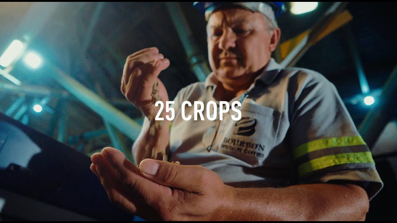 Bourbon Specialty Coffees - 25 Years