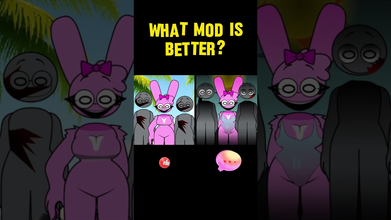 Incredibox Sprunki Wenda Treatment: Night Party VS Beach Versions! (NEW HUMAN MODS!)