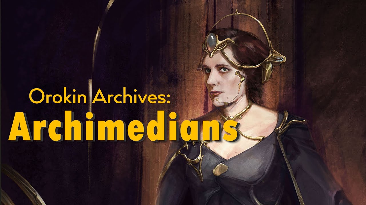 The Archimedians | Warframe lore