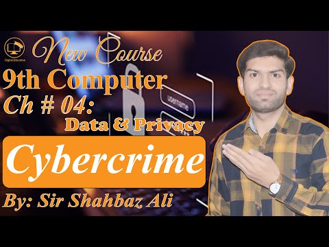 Cyber Crime in Hindi/Urdu | What is Cyber Crime with Examples? | 9th Computer Chapter 4 | Lec - 15