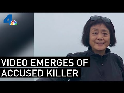 Video Emerges of Accused Killer in Riverside; Family of Victim Asks for Answers | NBCLA