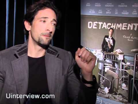 Adrien Brody On The Pianist, Detachment
