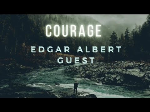Courage (audio poem)