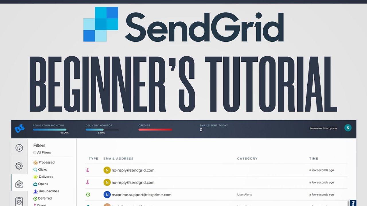 Sendgrid Tutorial For Beginners (2026)