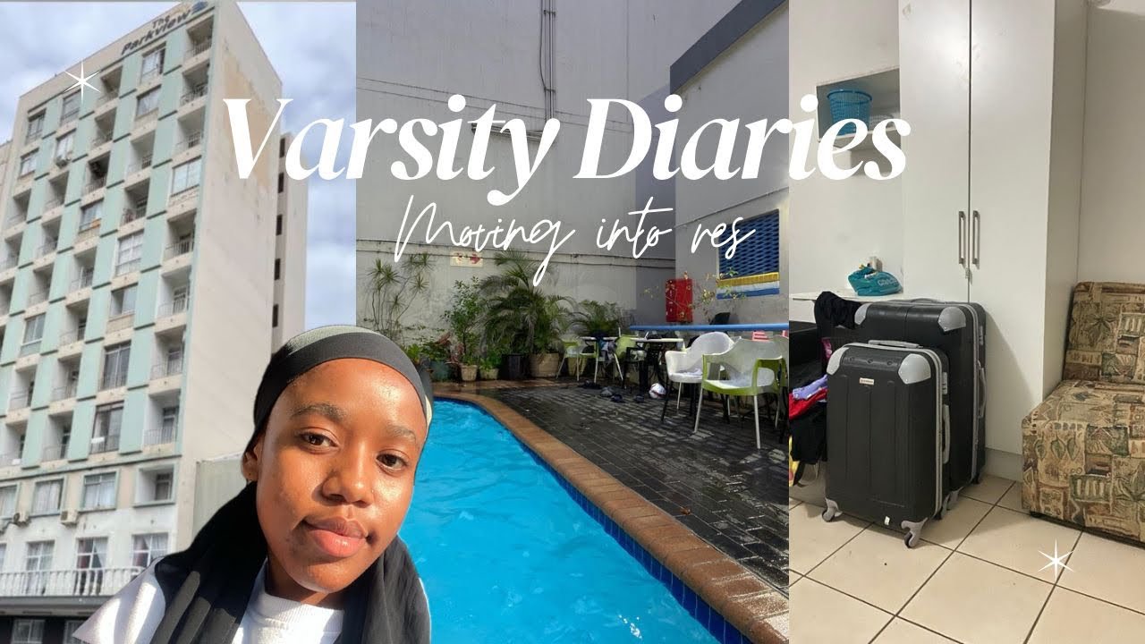 Vlog | Move into res with me as a 2nd year DUT student and alumni👩‍🎓