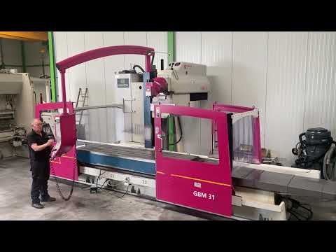 Lagun Goratu GBM 31 CNC Bed milling machine 3000 x 1000 x 1200 mm MACH4METAL 6115 1-2