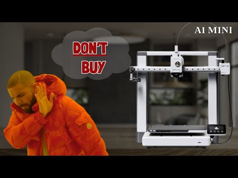 Watch before BUYING the Bambu Lab A1 Mini