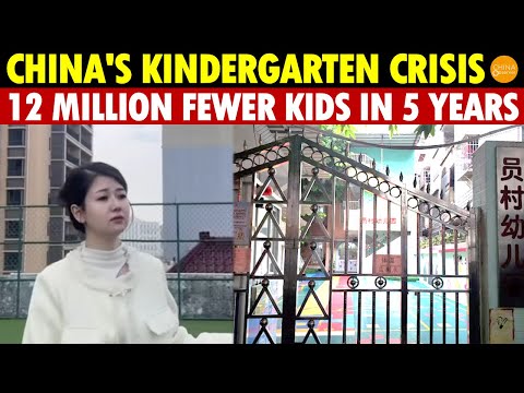 China’s Kindergarten Crisis: 12 Million Fewer Kids in 5 Years, 2 Closures Every Hour
