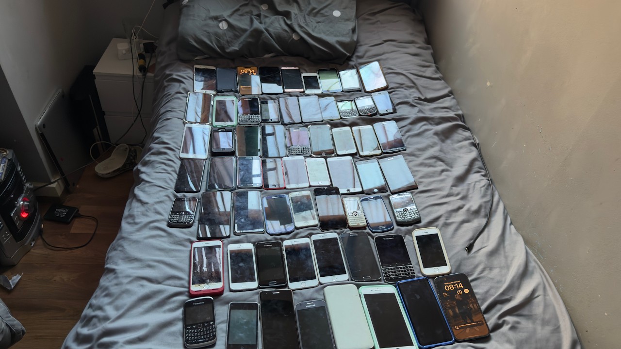 MY PHONE COLLECTION! (MAY 2026)