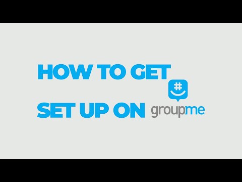 Signing Up For GroupMe