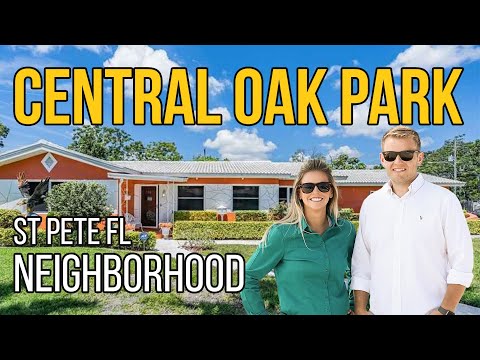 Ultimate Guide to Living in Central Oak Park in St. Pete FL | 4K Neighborhood Tour